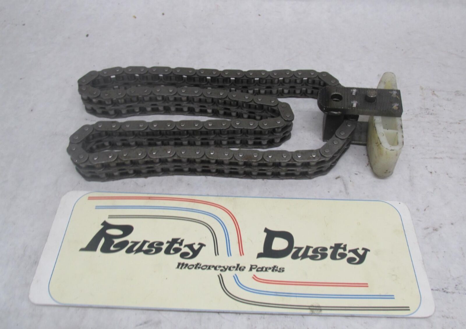 Harley Davidson Genuine Stock Primary Drive Chain With Guide – Rusty ...