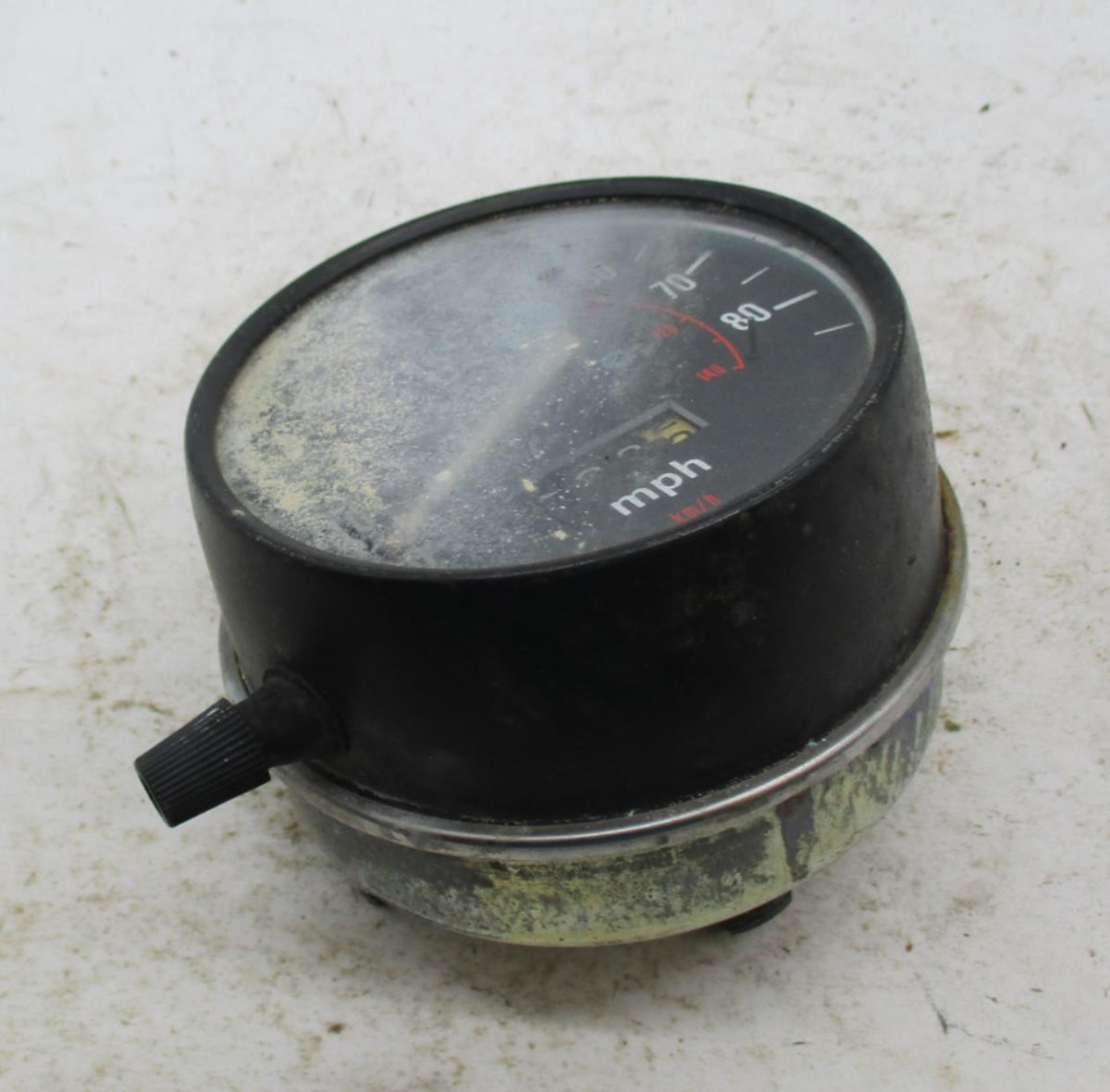 Vintage Motorcycle Nippon Seiki Japan Speedo Speedometer Gauge| Rusty ...