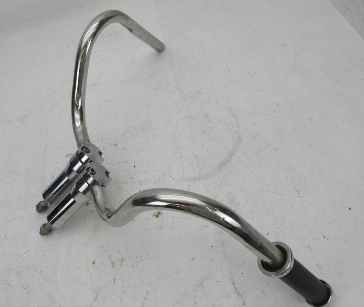 Triumph Harley Chopper Chrome Buckhorn EME Girder Handlebars w/ 5" Ris ...