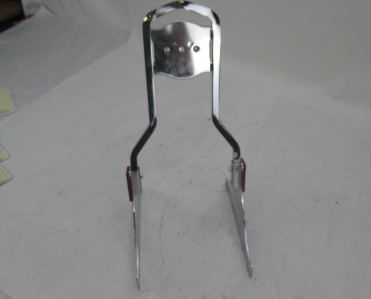Harley Davidson Genuine Softail FXST Chrome Sissy Bar Backrest Bracket ...