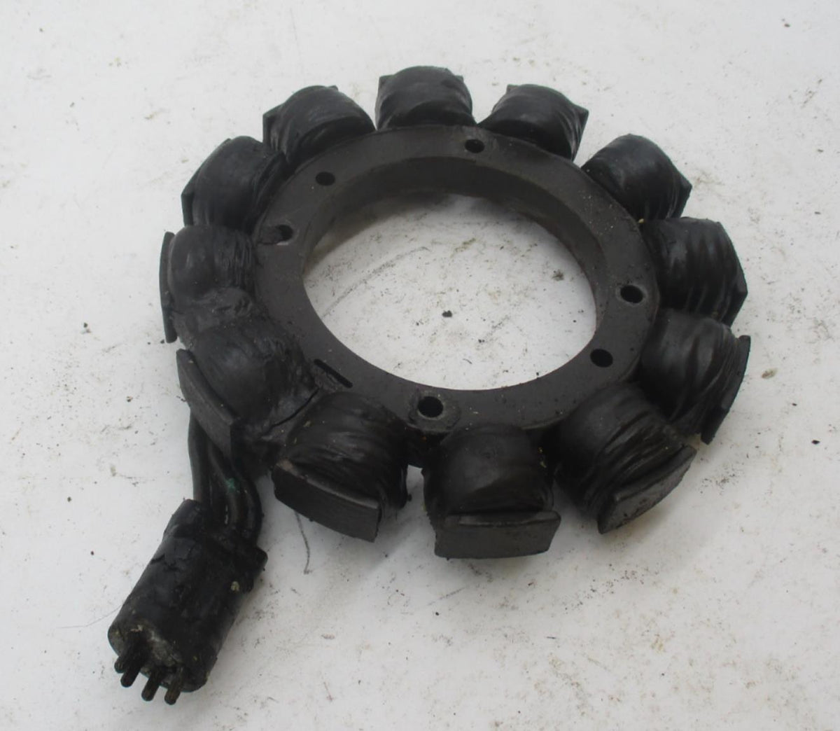 Harley Davidson Generator Alternator Stator Coil Ironhead Shovelhead ...
