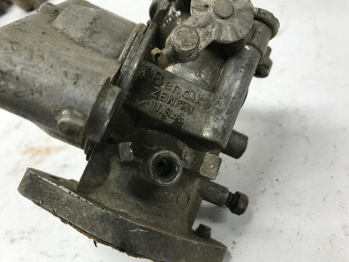 Harley-Davidson Shovelhead Ironhead Bendix Zenith Carb Carburetor 2715 ...