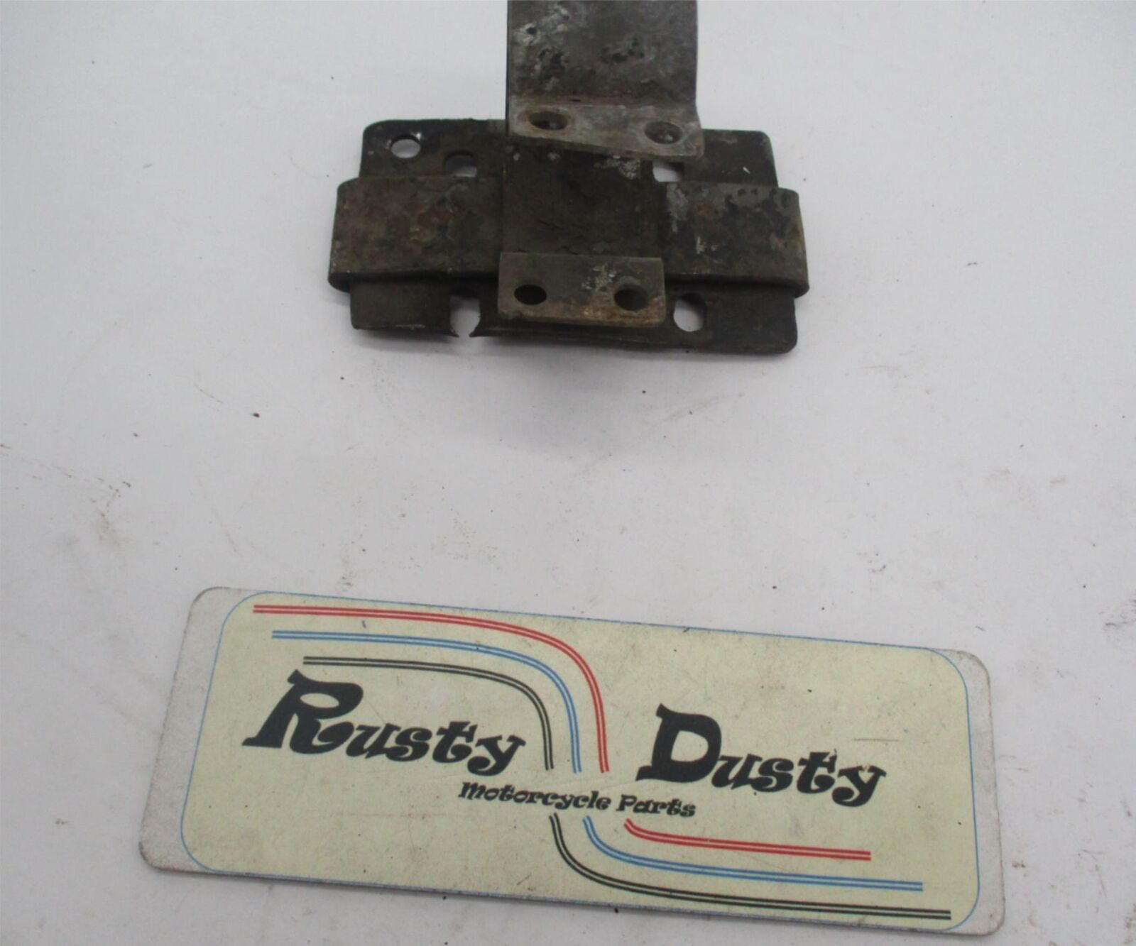 Harley Davidson Vintage Coil Mounting Bracket Clamp Panhead Flathead ...