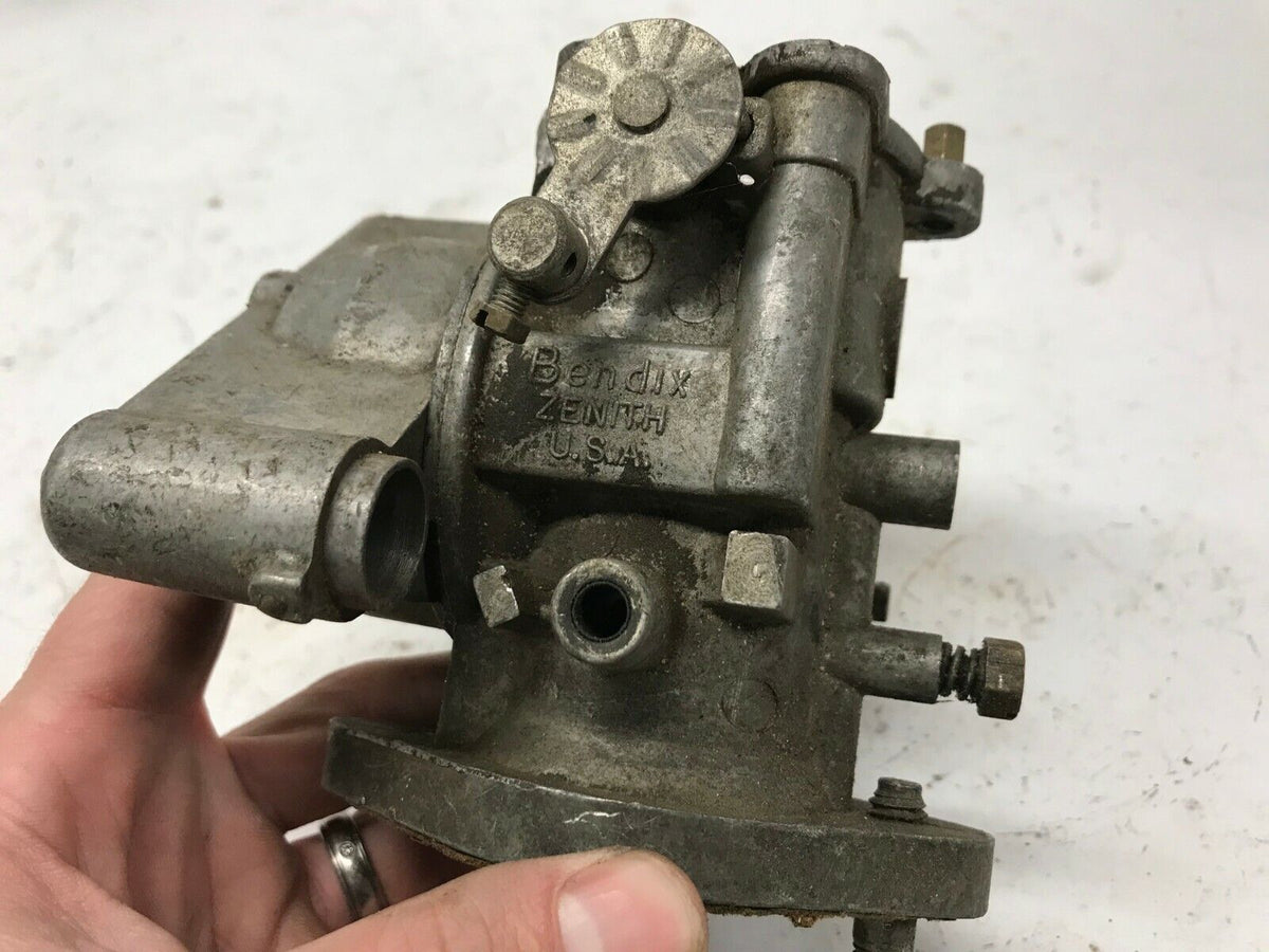Harley-Davidson Shovelhead Ironhead Bendix Zenith Carb Carburetor 2715 ...