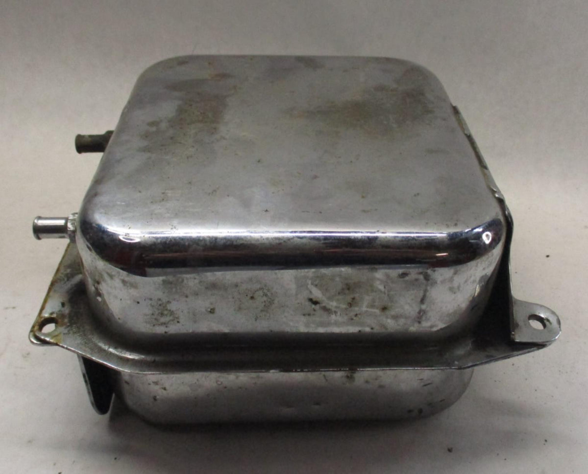 Harley-Davidson Chrome Shovelhead Oil Tank Late 70's -80's| Rusty Dusty ...