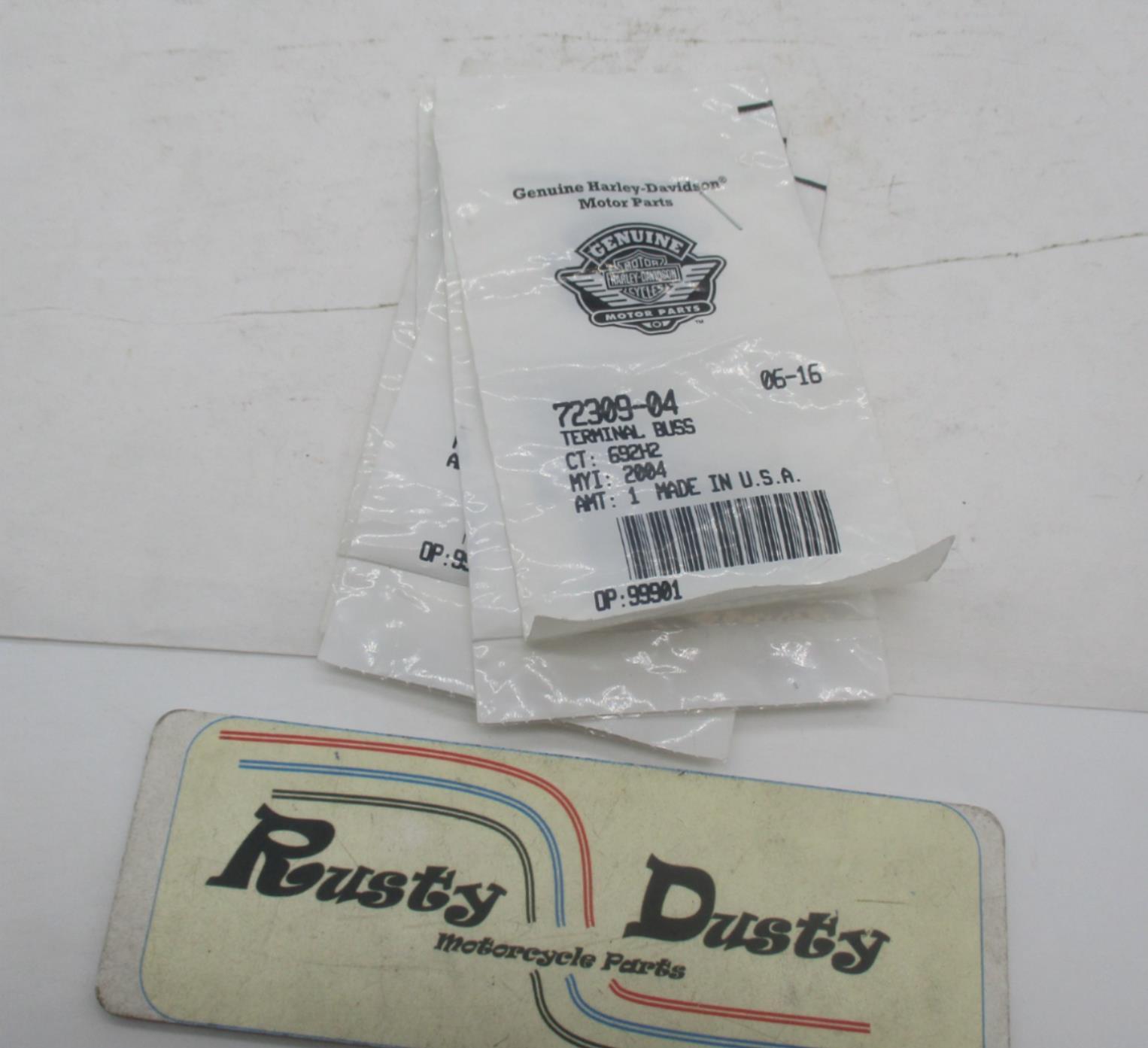 Harley Davidson Genuine NOS Terminal Buss OEM 72309-04 – Rusty Dusty Parts