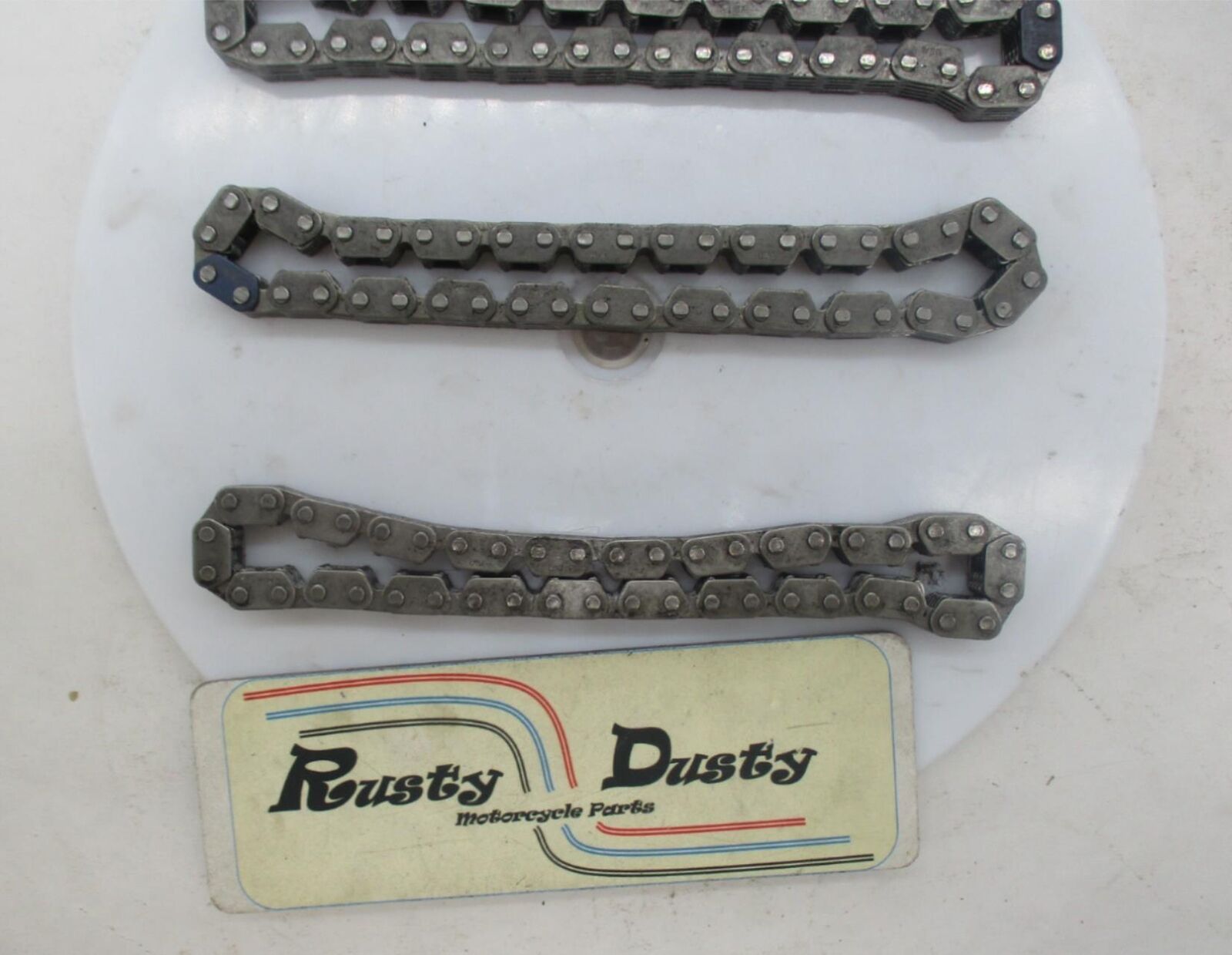 (1) Harley-Davidson Genuine Stock Twin Cam Cam Chain – Rusty Dusty Parts