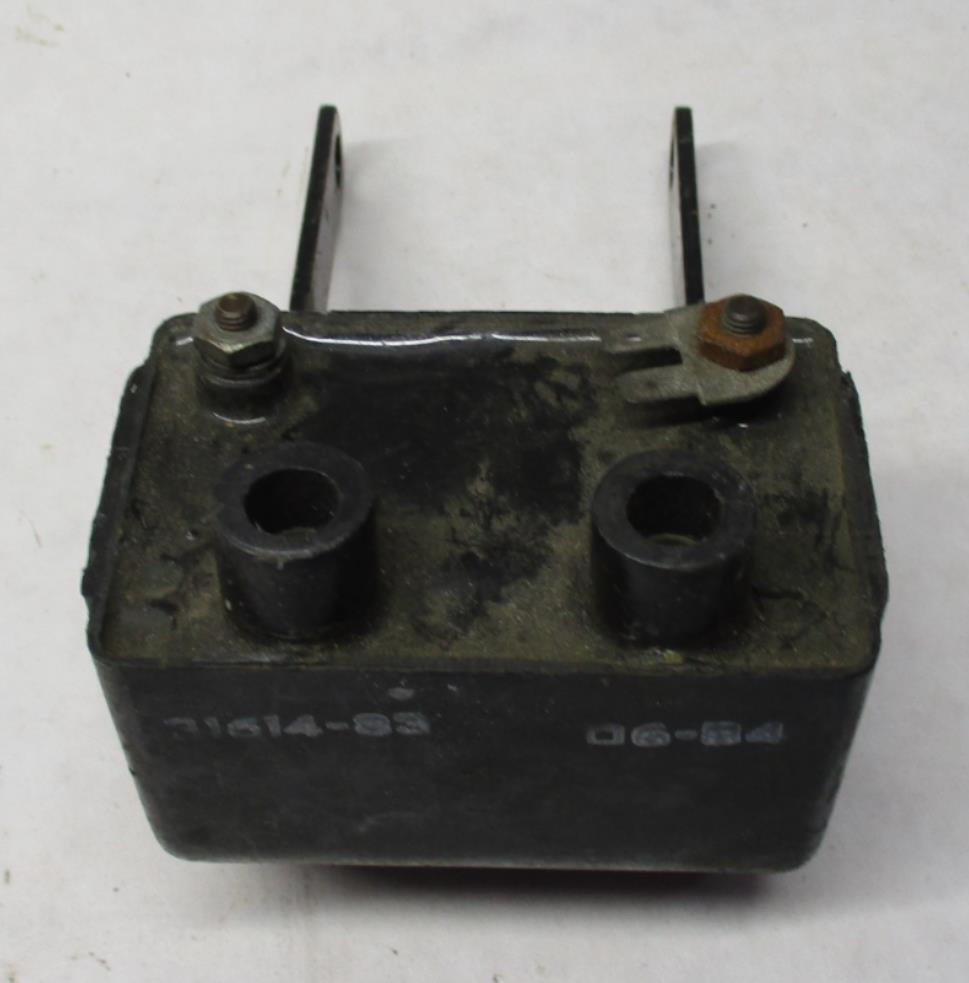 Harley-Davidson Ignition Coil 31614-83 w/ mounting bracket| Rusty Dusty ...