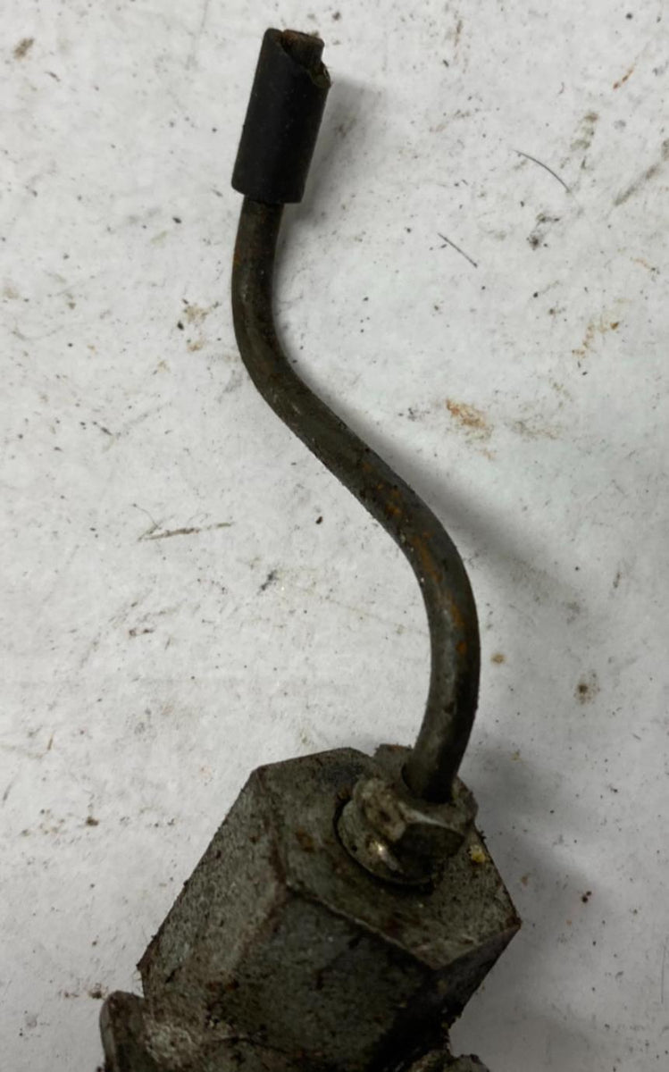 Harley davidson Ironhead Sportster Rear Chain Oiler Assembly| Rusty ...