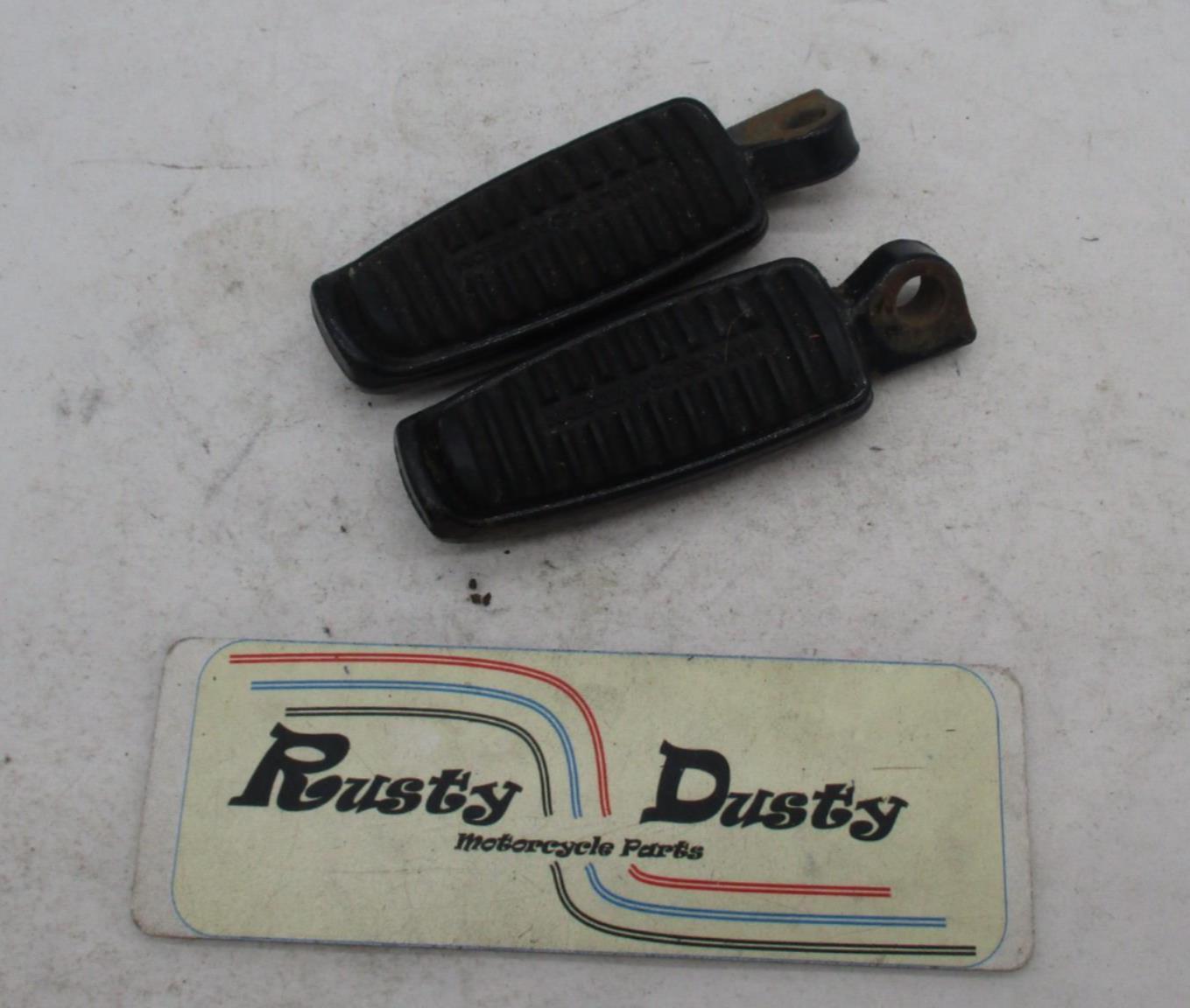 Harley Davidson Iron 1200 XL1200NS Pair of Passenger Foot Pegs – Rusty ...