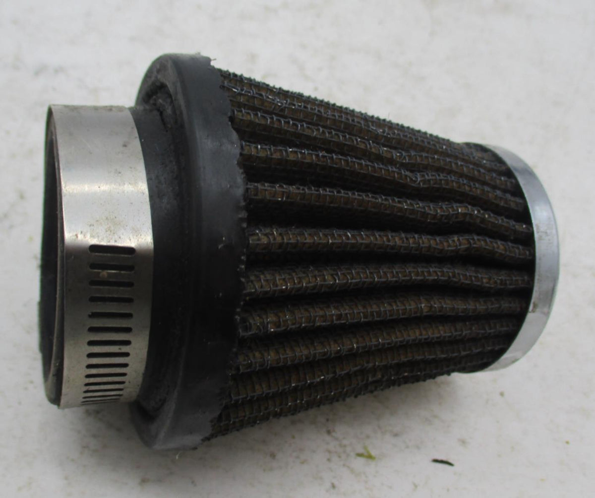 Harley Davidson Small Cone Style Air Breather Filter| Rusty Dusty Parts
