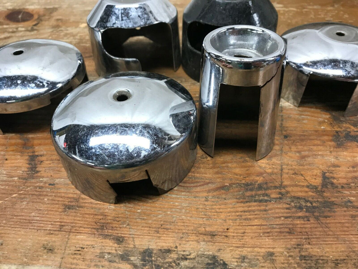 Harley Davidson Sportster Ironhead Rear Shock Absorber Top Bolt Covers ...