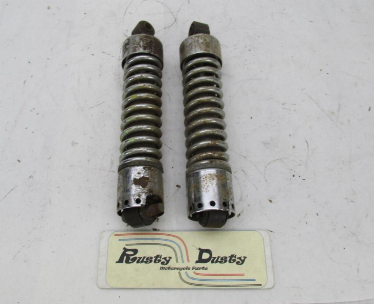 Pair of Harley Davidson 12" Rear Shocks Ironhead Shovelhead Sportster ...