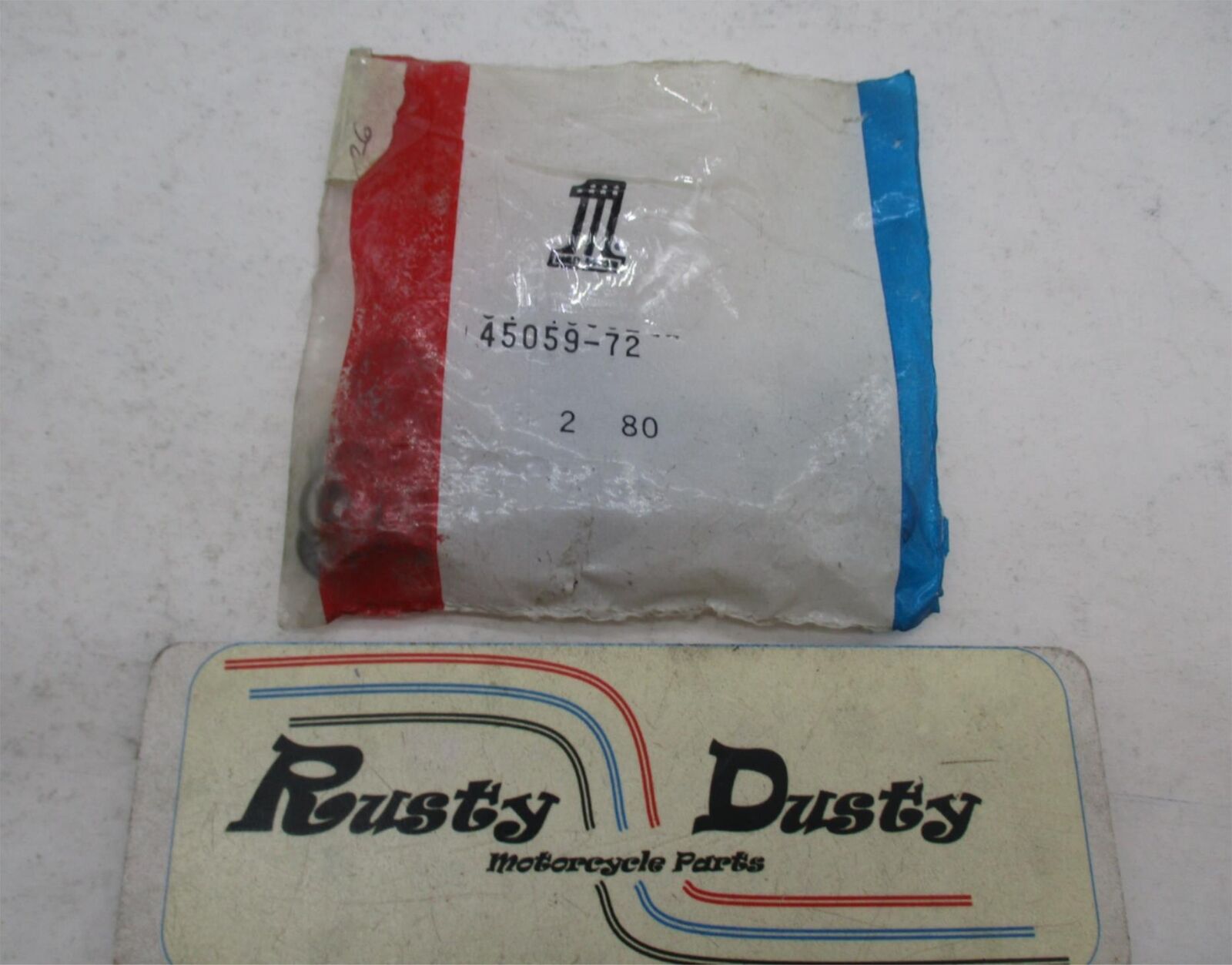 Single (1) Harley Davidson Genuine NOS Master Cylinder Spring Cup 4505 ...