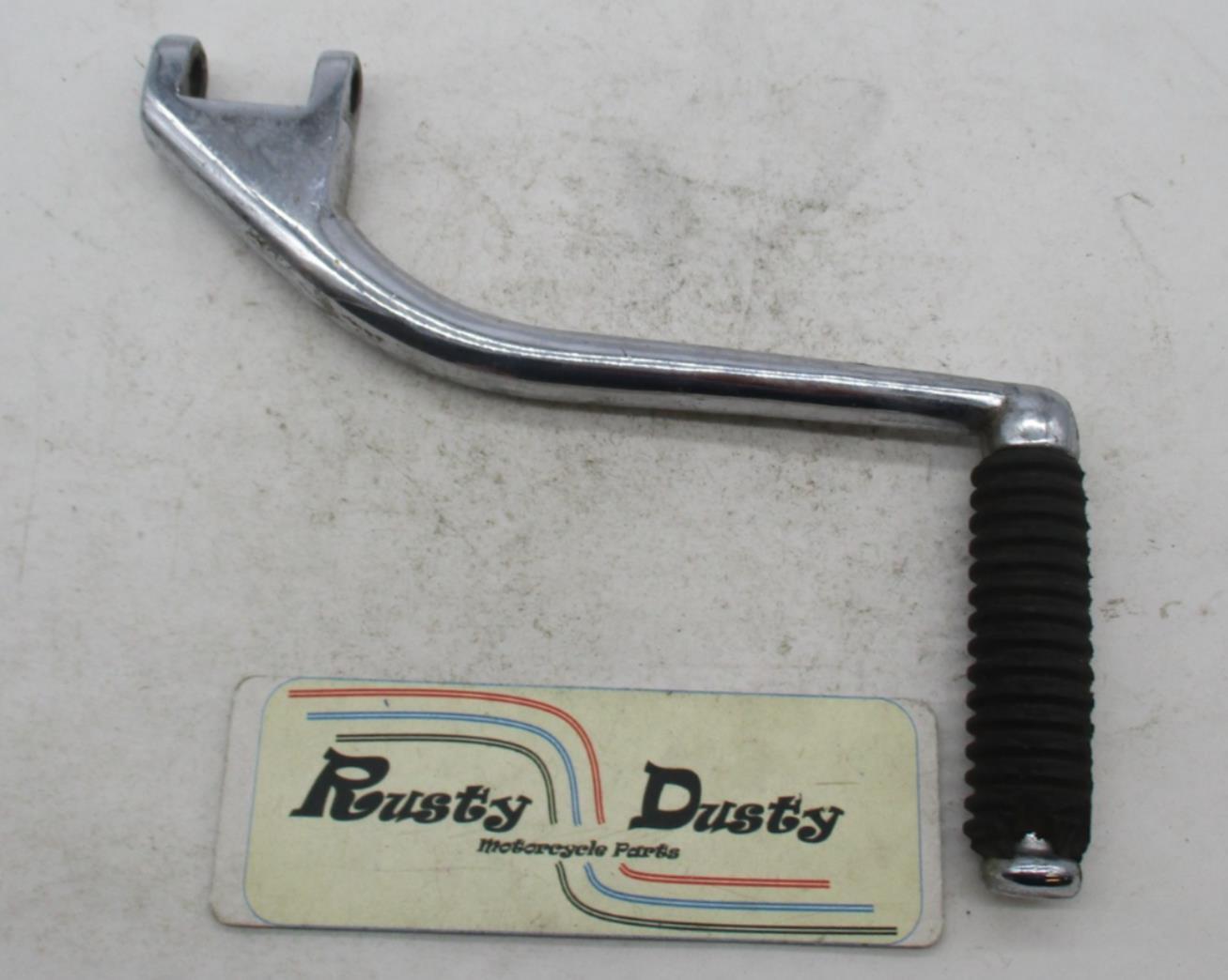 Harley Davidson Chrome Kick Start Starter Arm Lever Shovelhead Ironhea ...