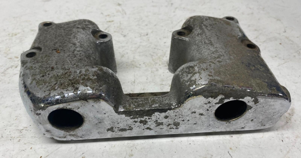 Harley Davidson Sportster Ironhead Front Rocker Box Cover Chrome| Rusty ...