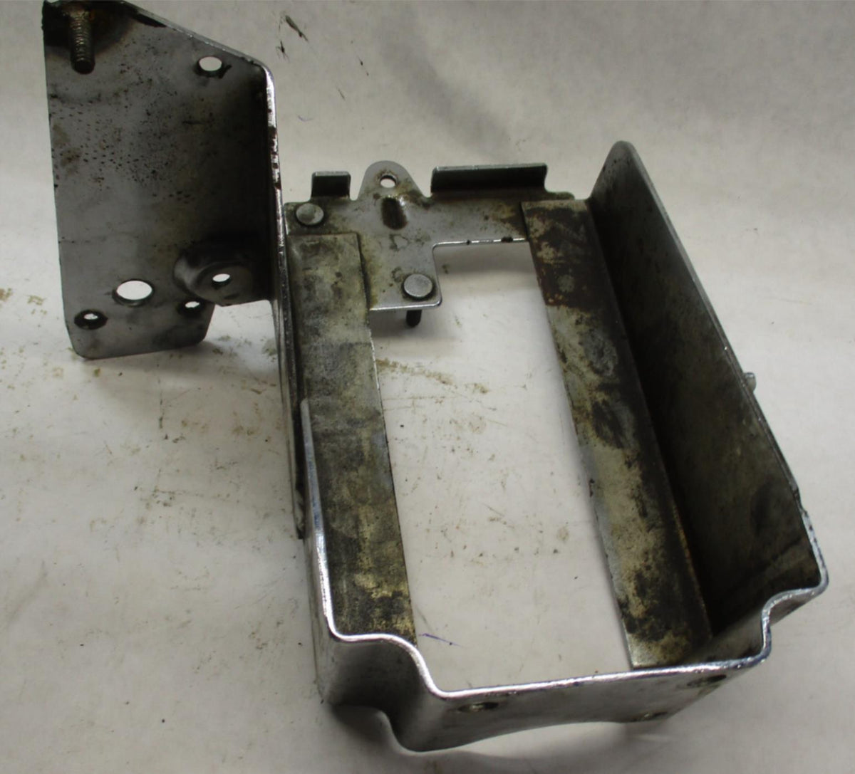 Harley Davidson Chrome Sportster Ironhead 1967-78 XL XLCH Battery Tray ...