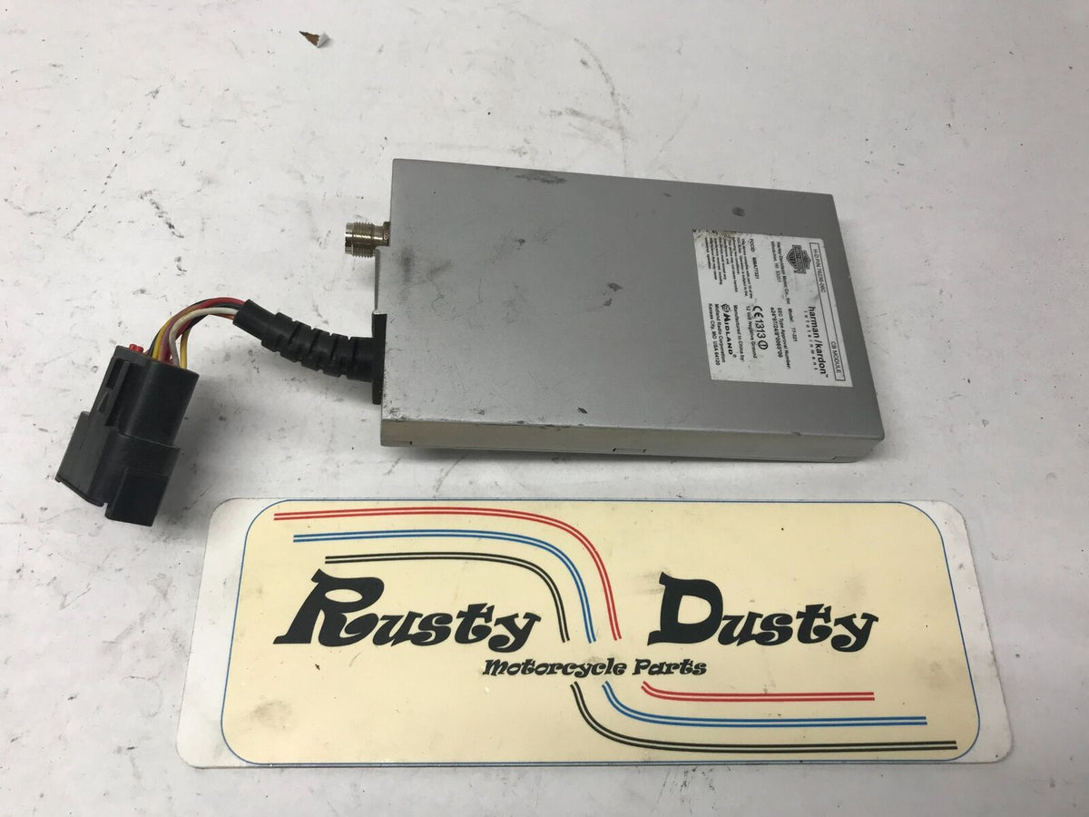 Harley Davidson Touring CB Module Harman Kardon 76236-06C| Rusty Dusty ...