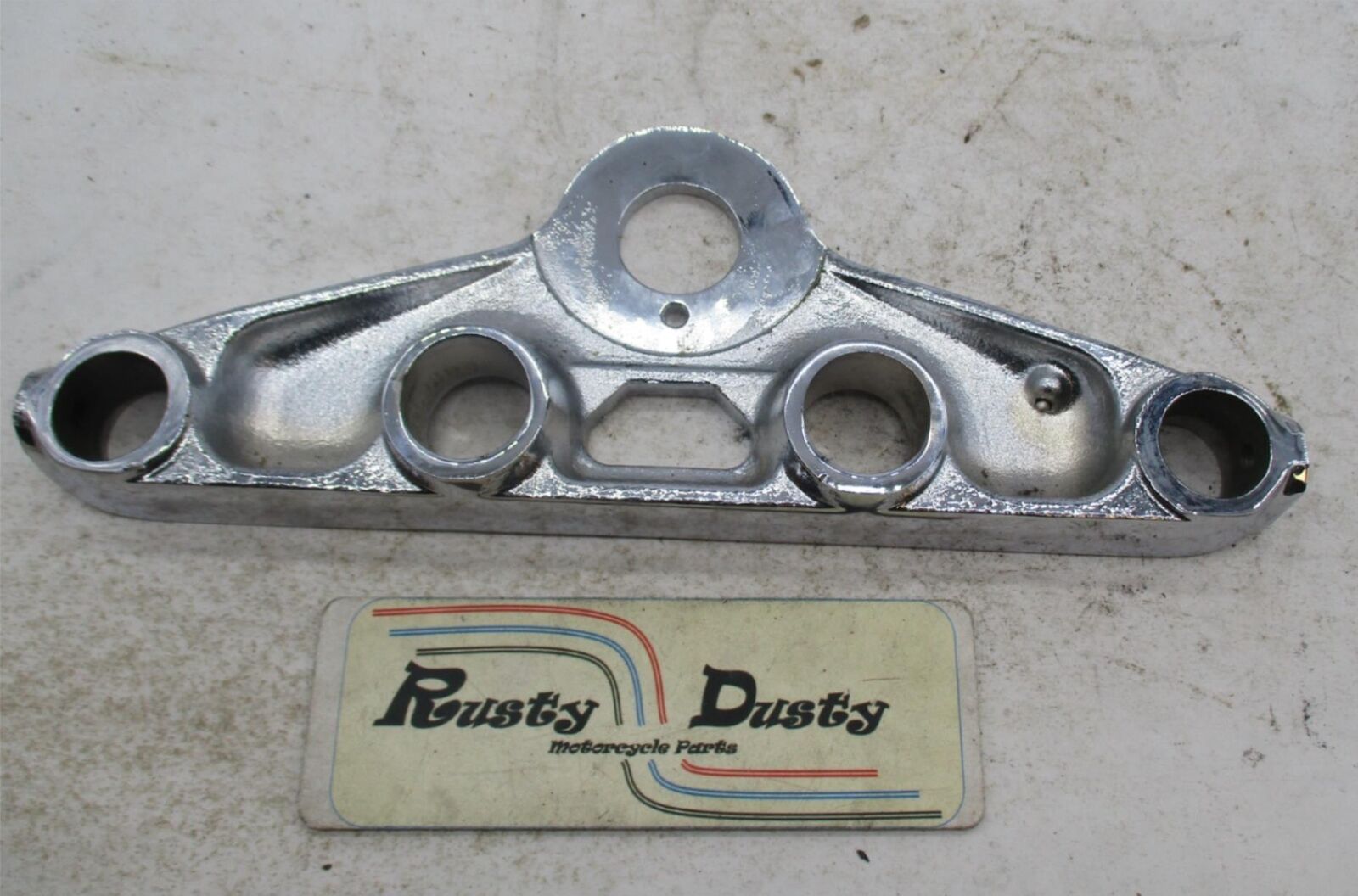 Harley-Davidson Dyna FXDWG Upper Fork Triple Tree Yoke 45672-80A ...