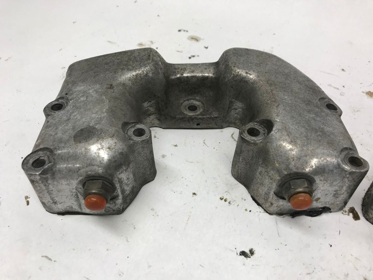 HARLEY DAVIDSON Ironhead 17512-71 1972 XLH ROCKER BOXES W/ ARMS| Rusty ...