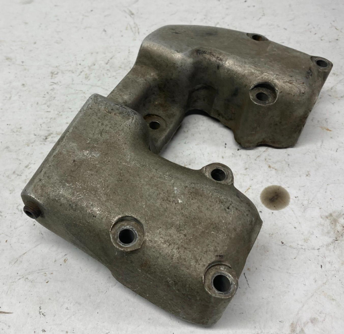 Harley Davidson Ironhead Sportster Rocker Box Cover XLH XLCH| Rusty ...