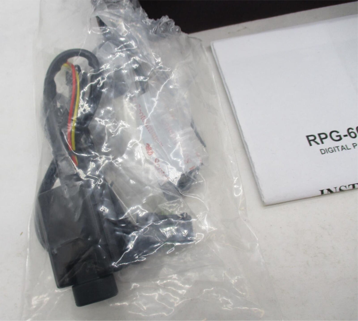 Harley Davidson Thunder Page Factory Pager Upgrade Kit RPG-600 Alarm S ...