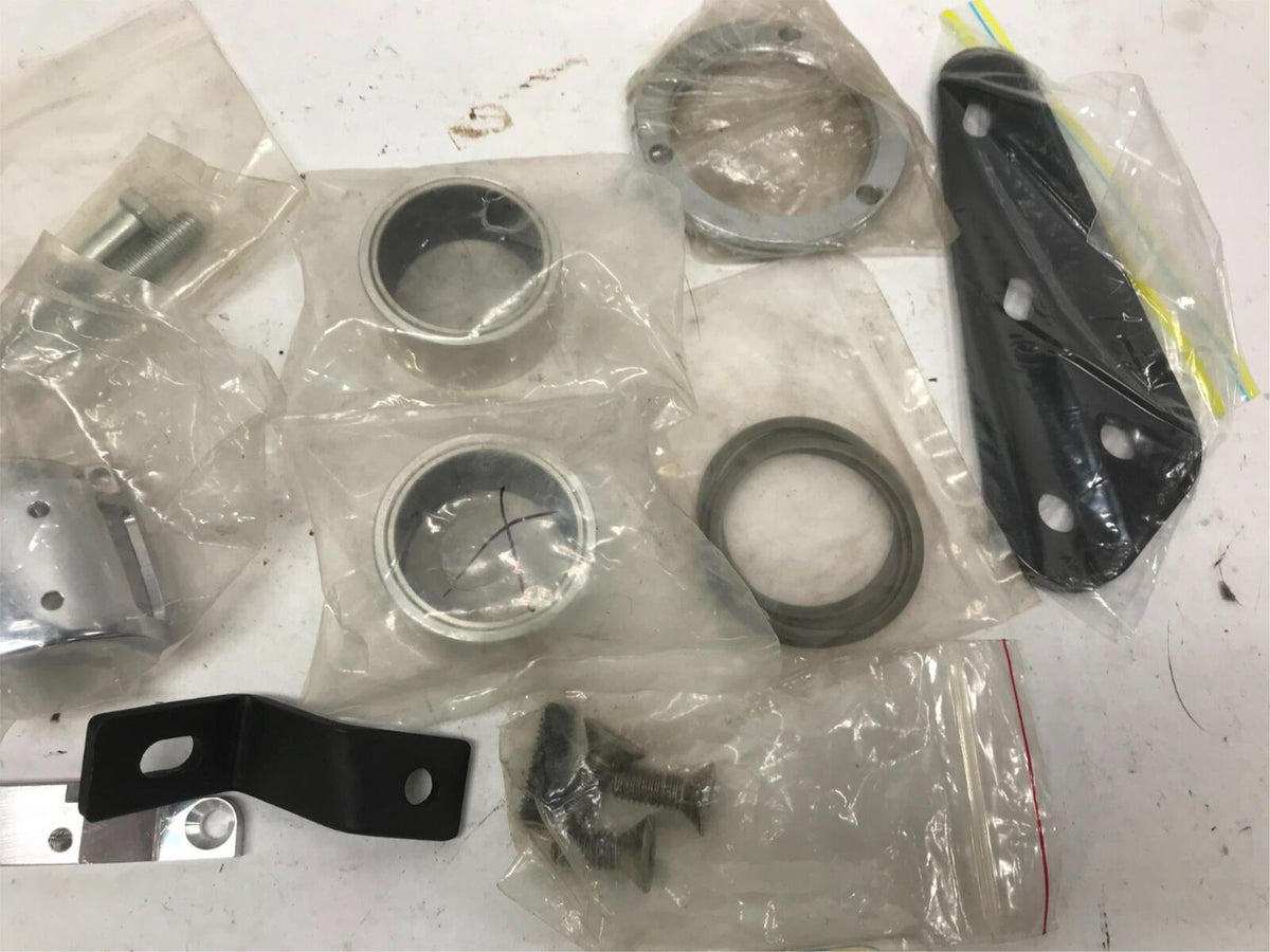 Large Lot of Harley Custom Parts New Brackets Hardware| Rusty Dusty Parts