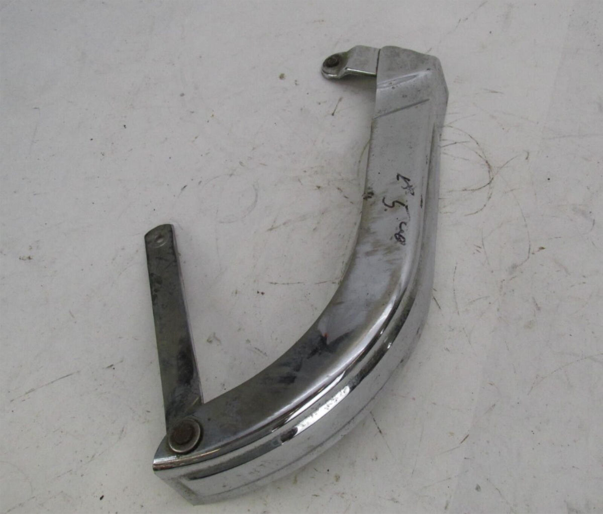 Harley Davidson Genuine Chrome Shovelhead Sturgis Rear Belt Chain Guar ...