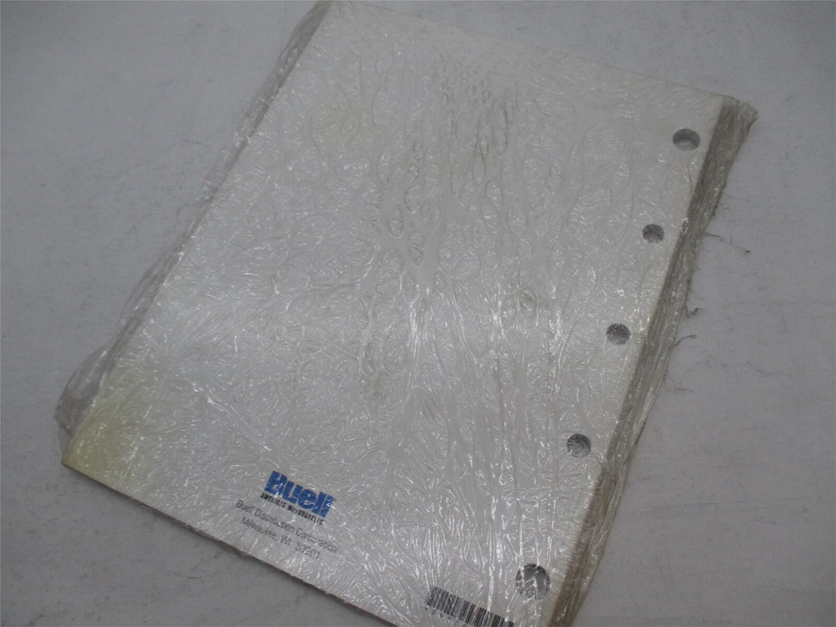 Harley Davidson Buell Official 1997 Thunderbolt Parts Catalog 99570-97 ...