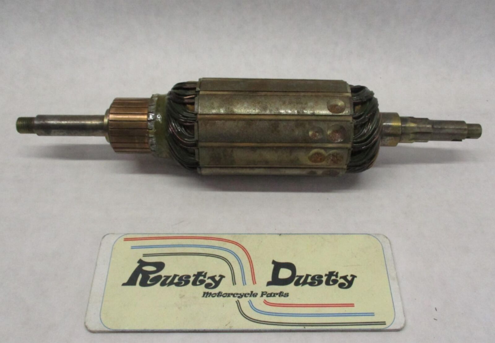 Harley-Davidson NOS Shovelhead Ironhead Panhead OEM Starter Motor Arma ...