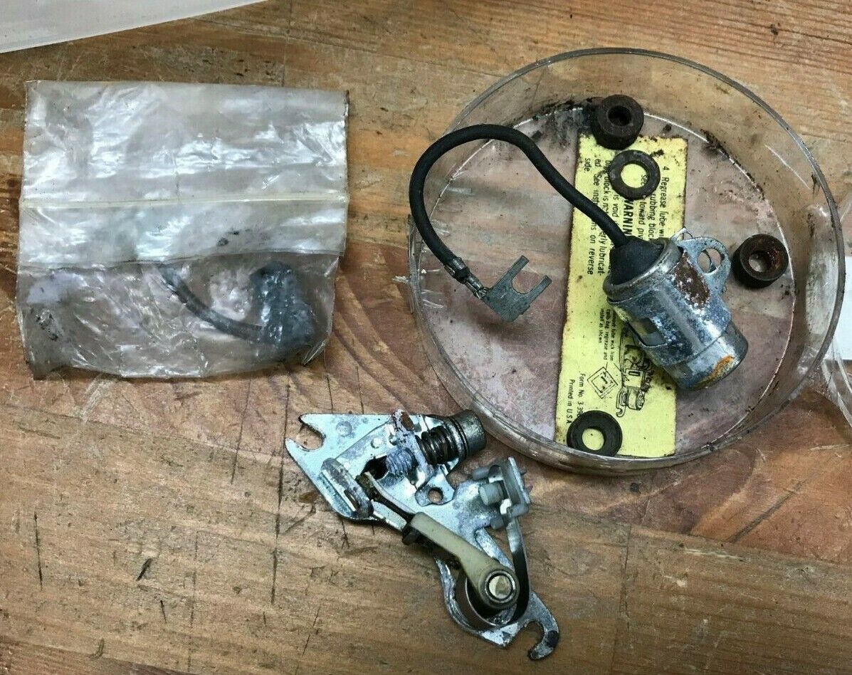 BMW AIRHEAD POINT SET CONDENSER + WIRES R100RT R100 R100RS – Rusty ...