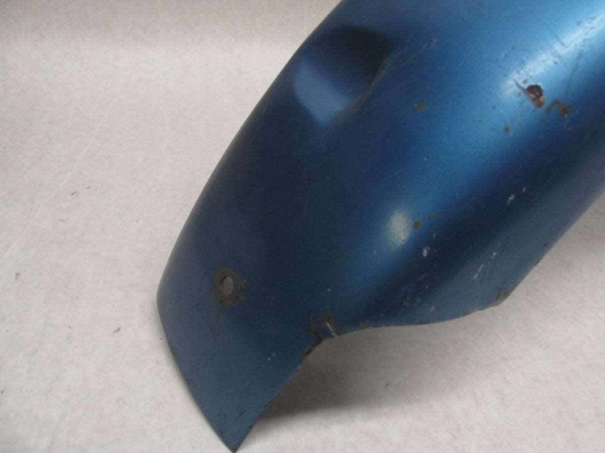 Triumph T100 T120 Blue Original Paint Rear Fender with Grab Handle ...