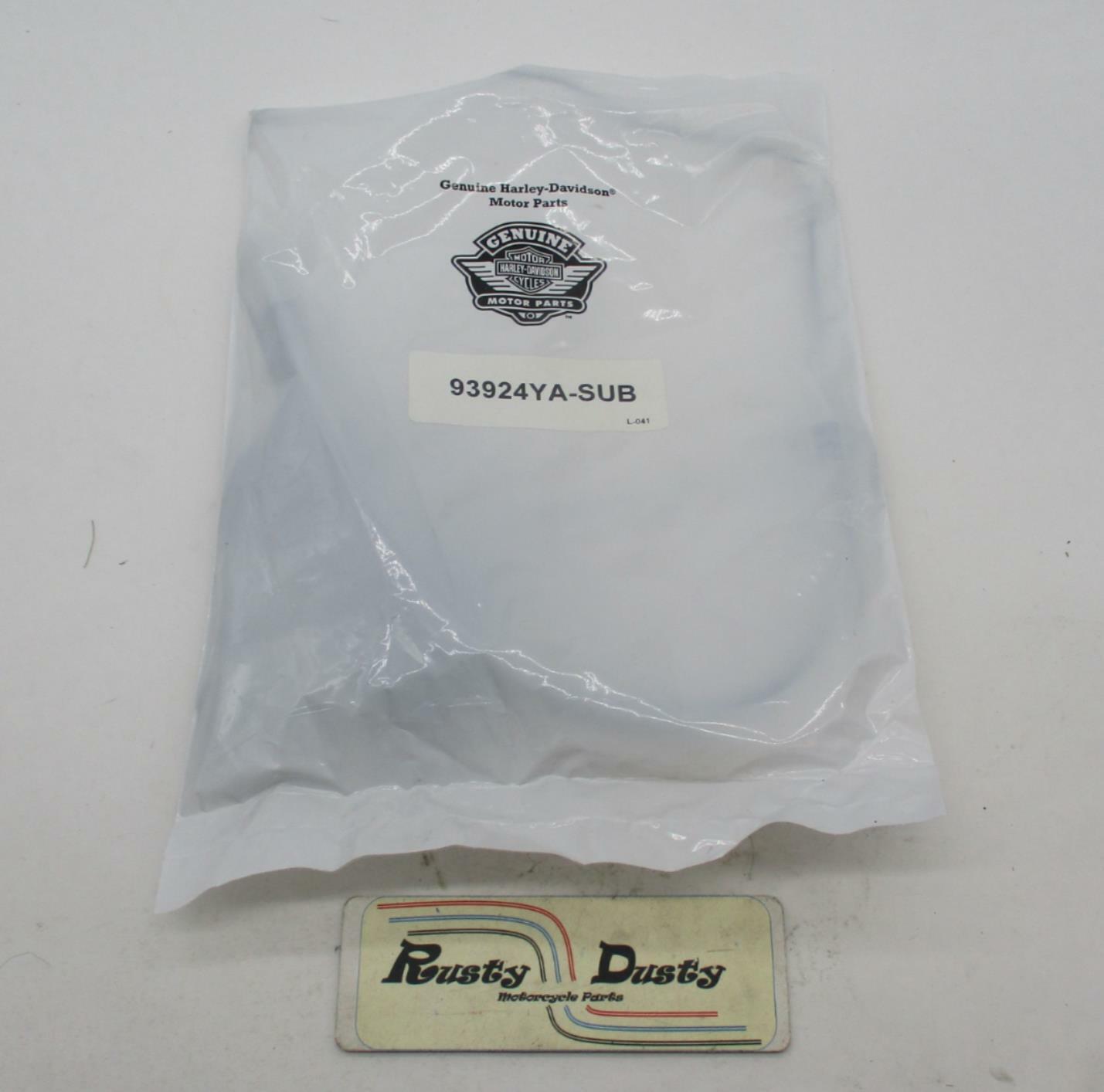 Harley Buell Genuine NOS Swingarm Isolator Brake Line 93924YA-SUB ...