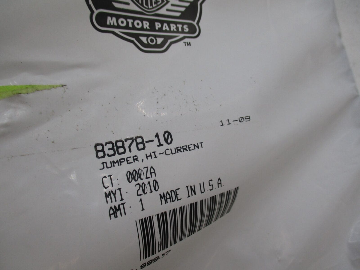 Harley Davidson Genuine NOS High Current Jumper Cable 83878-10| Rusty ...