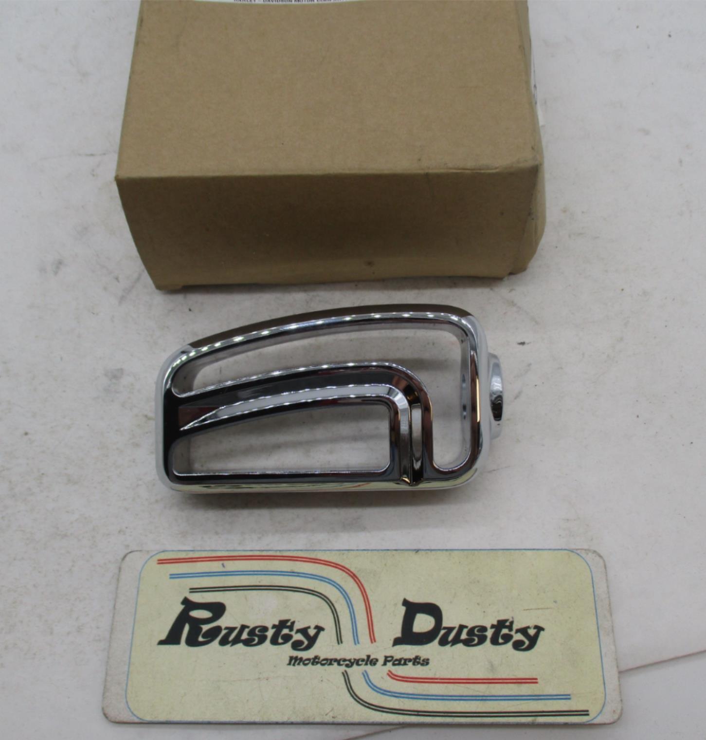 Harley Davidson Genuine NOS LH Frame Insert Passenger Foot Peg 5050035 ...