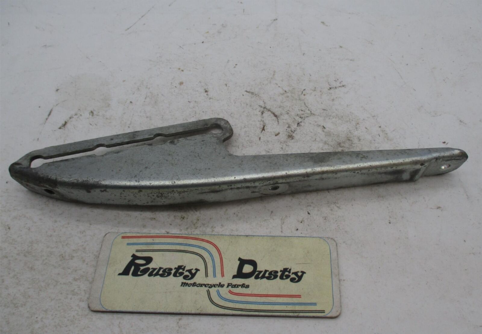 Harley Davidson Panhead Left Adjustable Windshield Bracket – Rusty ...
