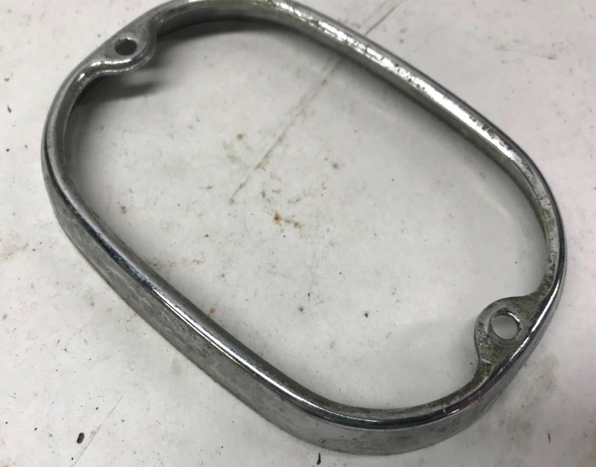 Harley Davidson Ironhead Shovelhead Guide Tail Light chrome Trim| Rusty ...