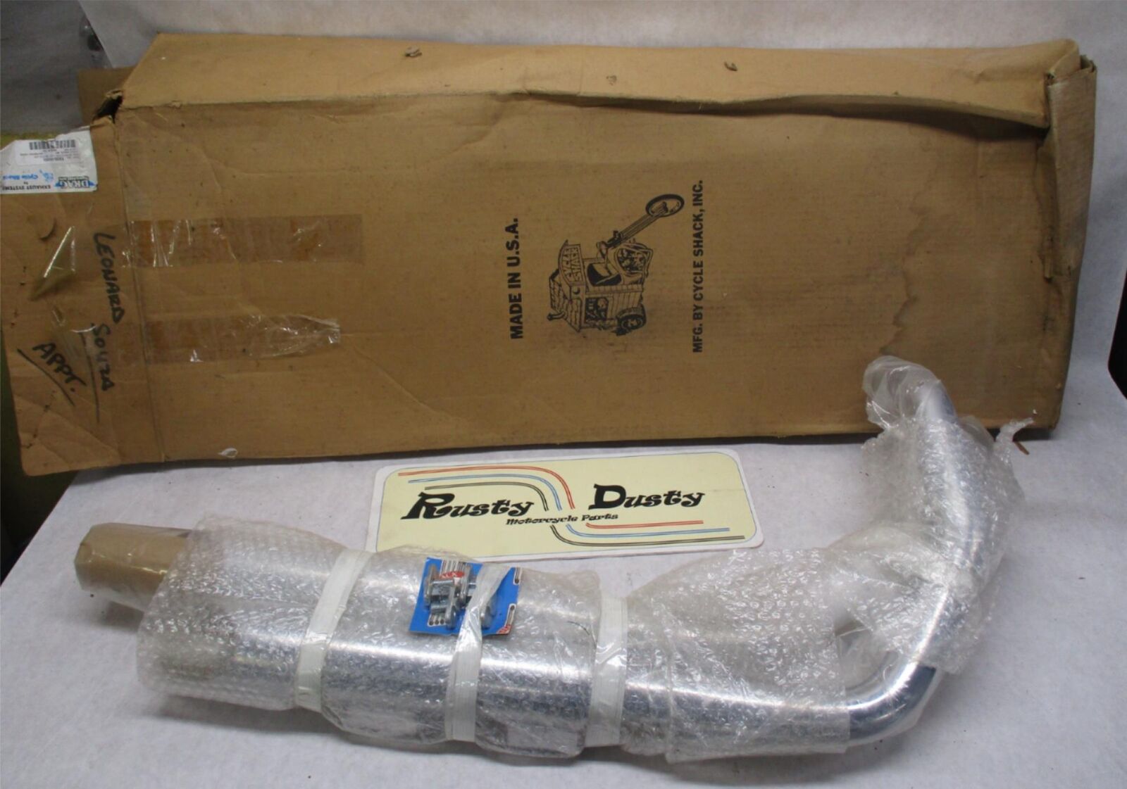 Cycle Shack NOS Exhaust Pipes 1-3/4" Harley Davidson 2004 Sportster PH ...