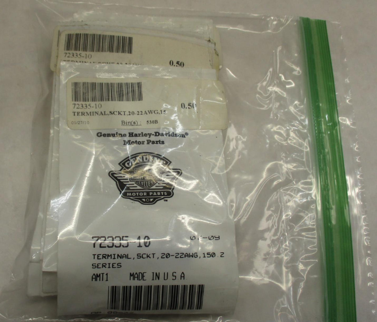 Single Harley Davidson Genuine NOS Terminal Socket 72335-10| Rusty ...