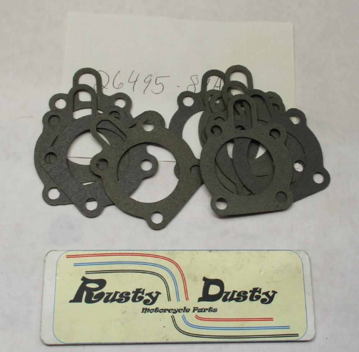 Harley Davidson Oil Pump Mounting Gasket 26495-89A Lot of (10) – Rusty ...