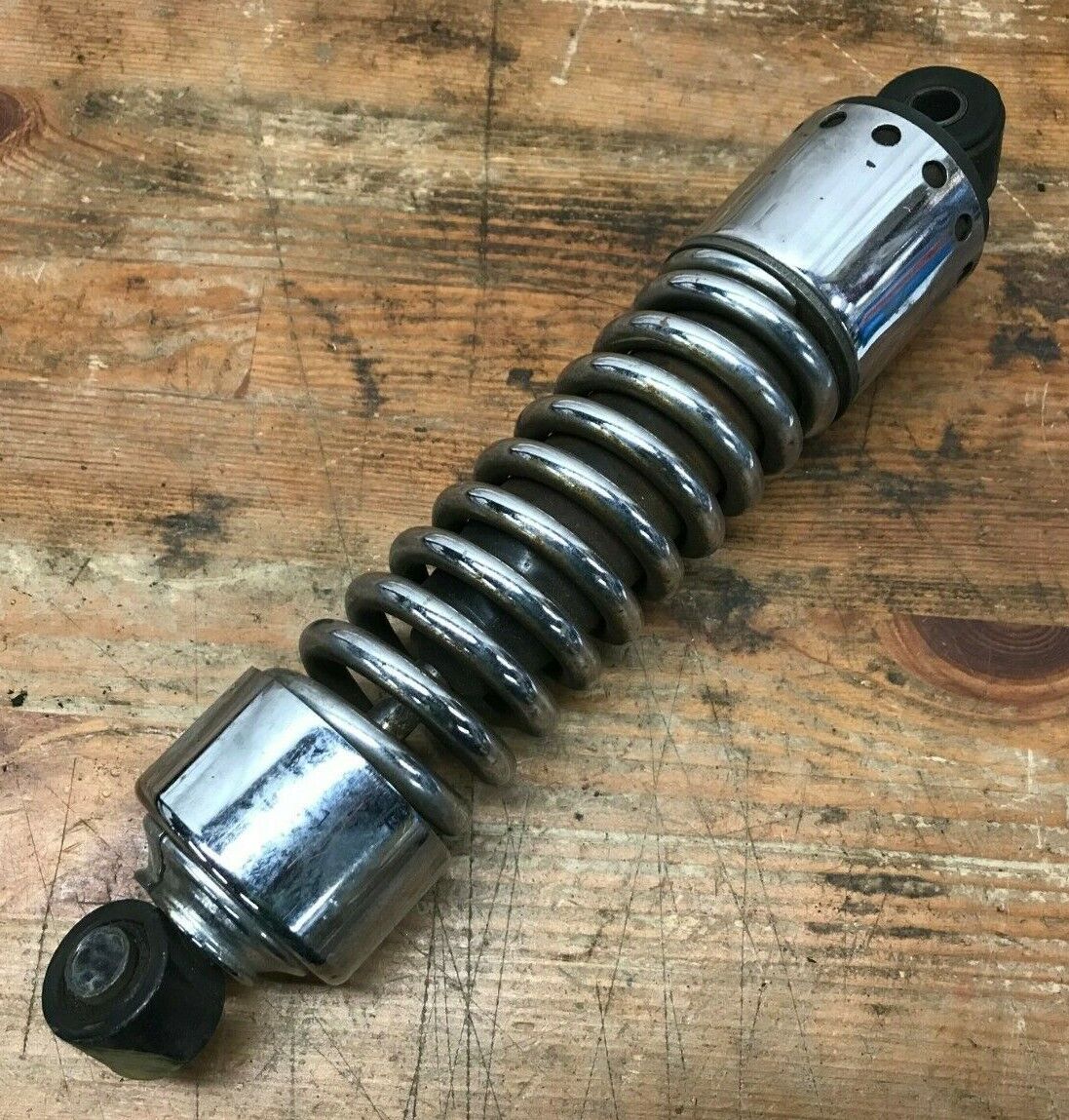 Harley-Davidson FXD Dyna Rear Back Shock Absorber Suspension 54615-01 ...