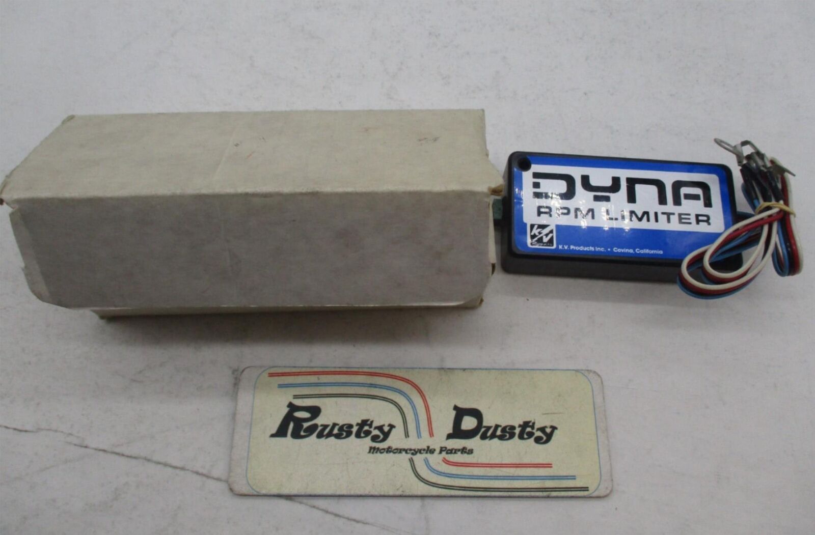 Harley Davidson Dynatek Dyna NOS RPM Limiter Meter RL-200 – Rusty Dusty ...