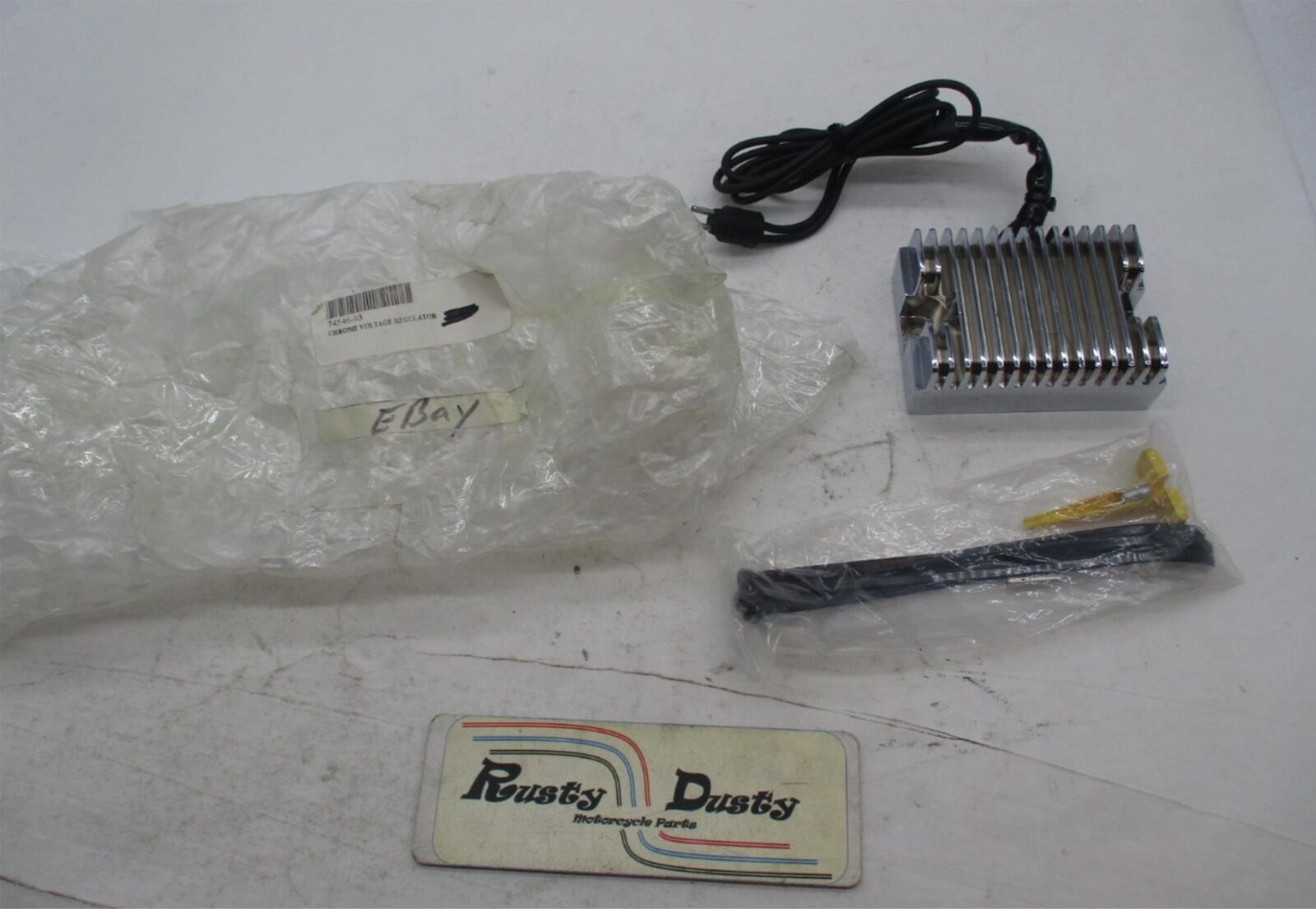 Harley Davidson Genuine NOS Chrome Voltage Regulator 74546-93 – Rusty ...