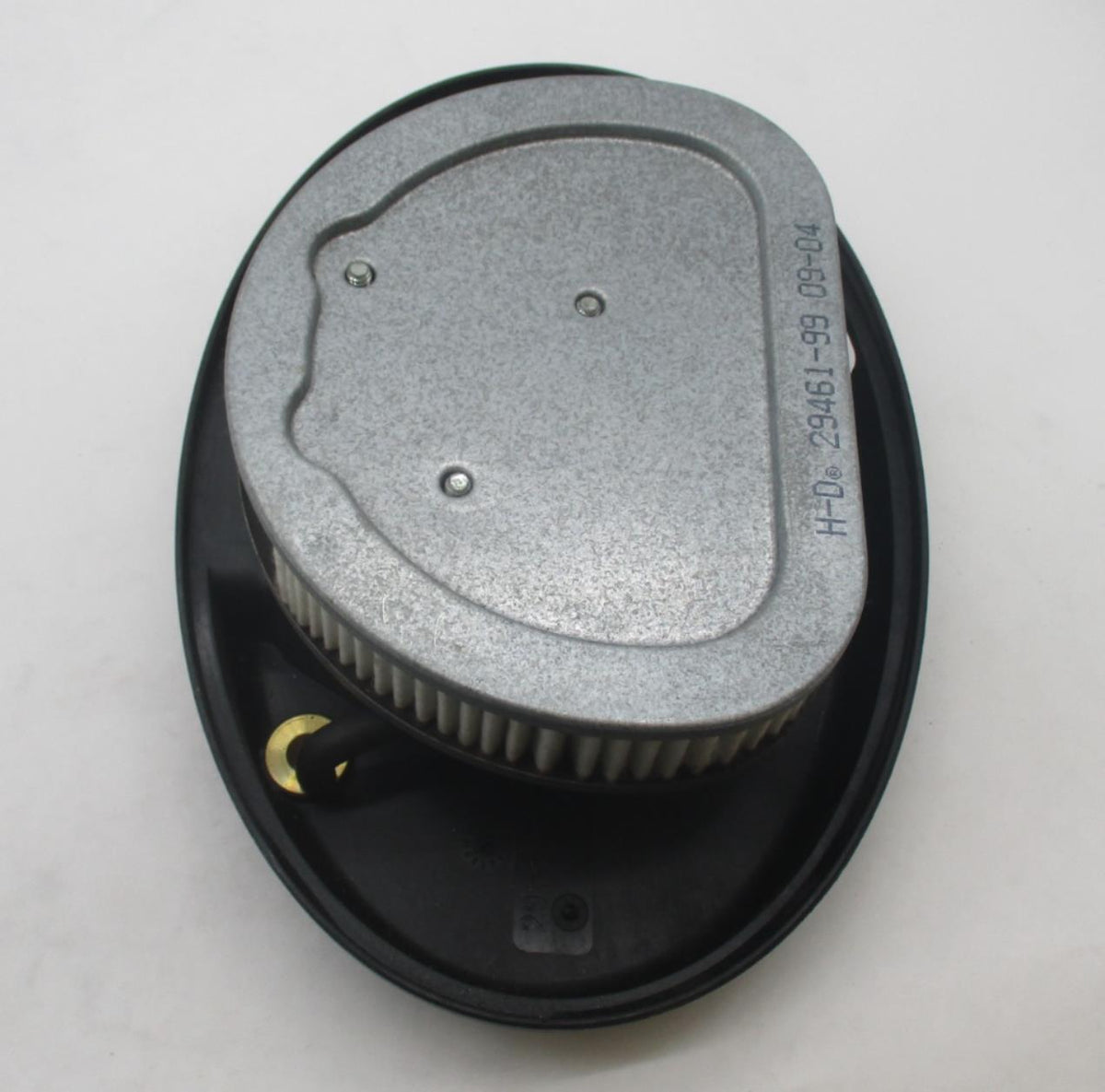 Harley Davidson OEM Air Cleaner Filter & Backing Plate 29581-01A 29461 ...