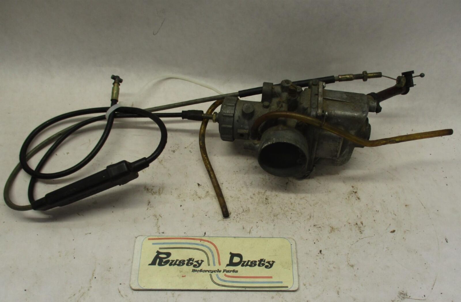 MIC Mikuni Carburetor Assembly w/ Helix Throttle Cable Harley Triumph ...