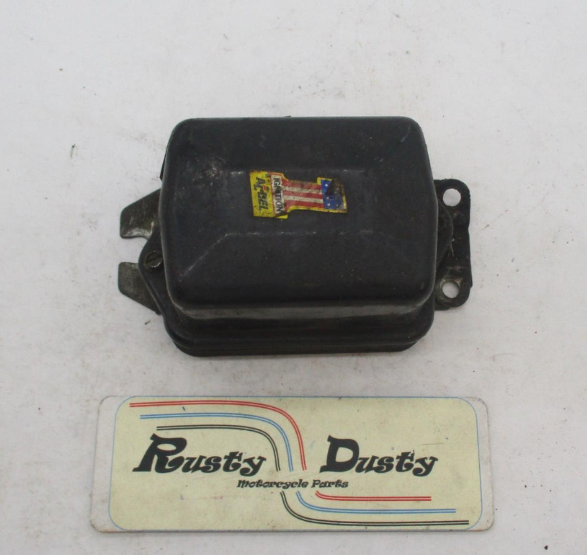 Harley Davidson Vintage Accel Shovelhead Ironhead Regulator Rectifier ...