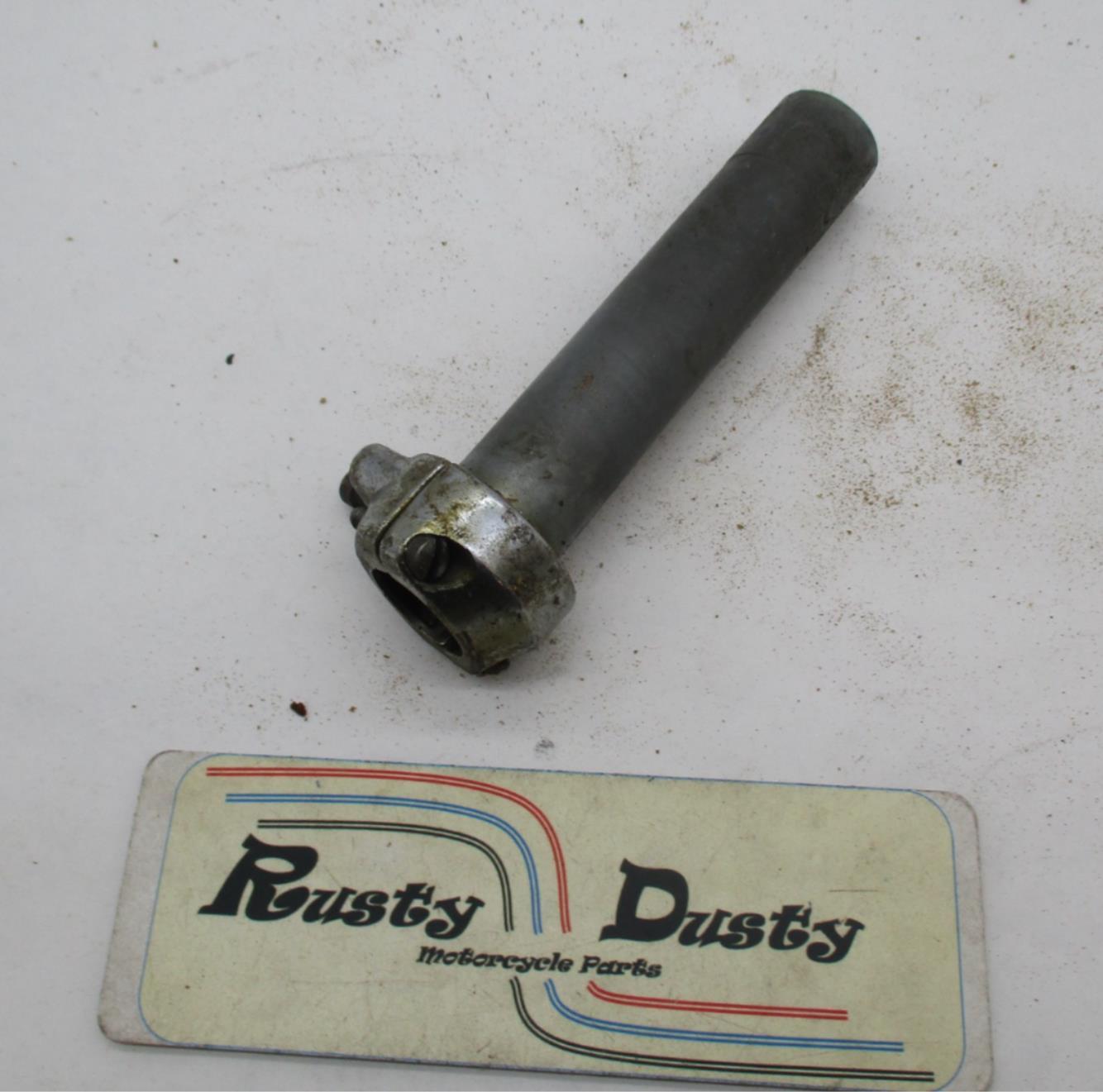Vintage Motorcycle Montesa Cota Metal Chrome Throttle Assembly – Rusty ...