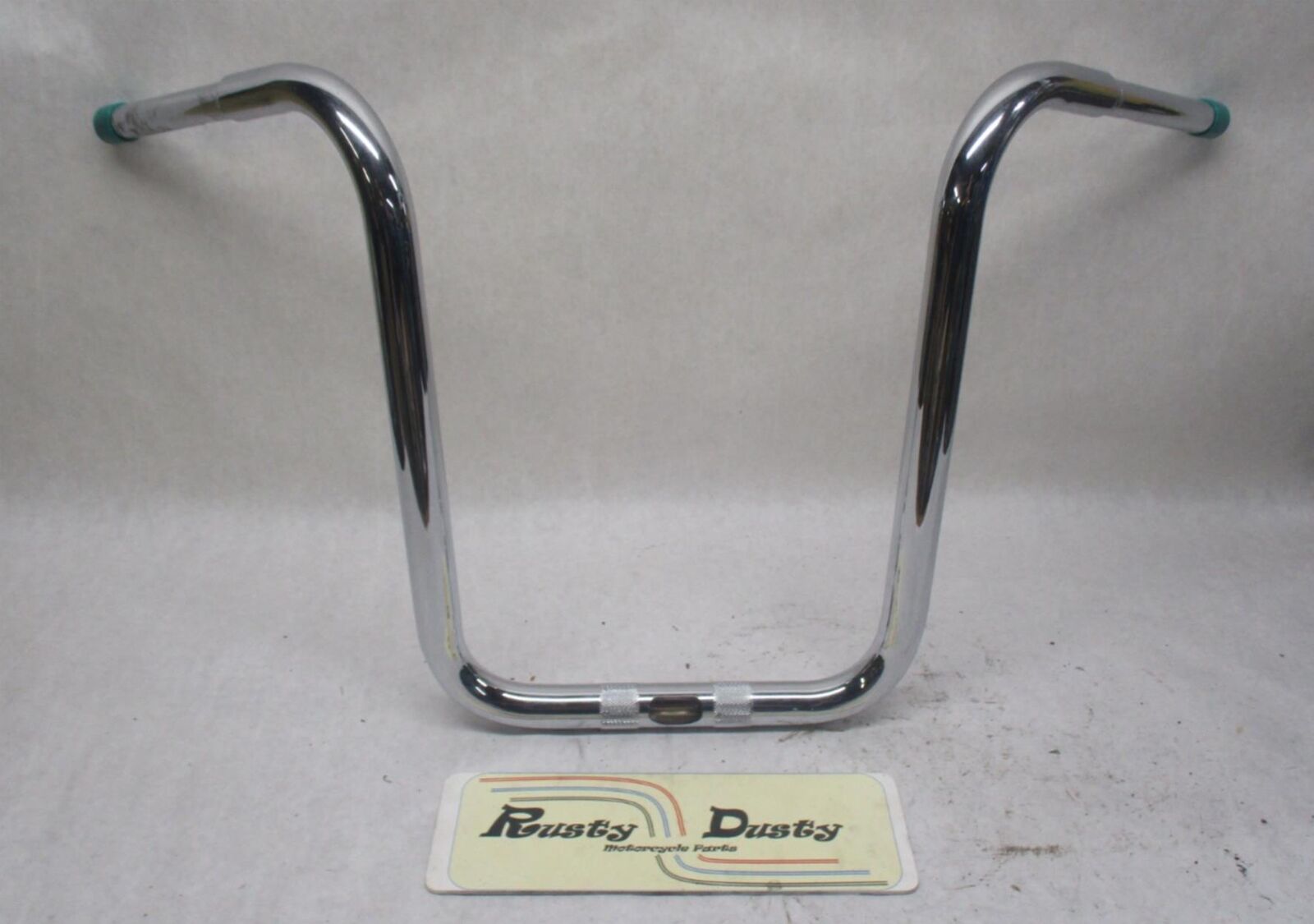 Harley Davidson Chrome 15" Ape Hangers Handlebars Chopper Bagger ...