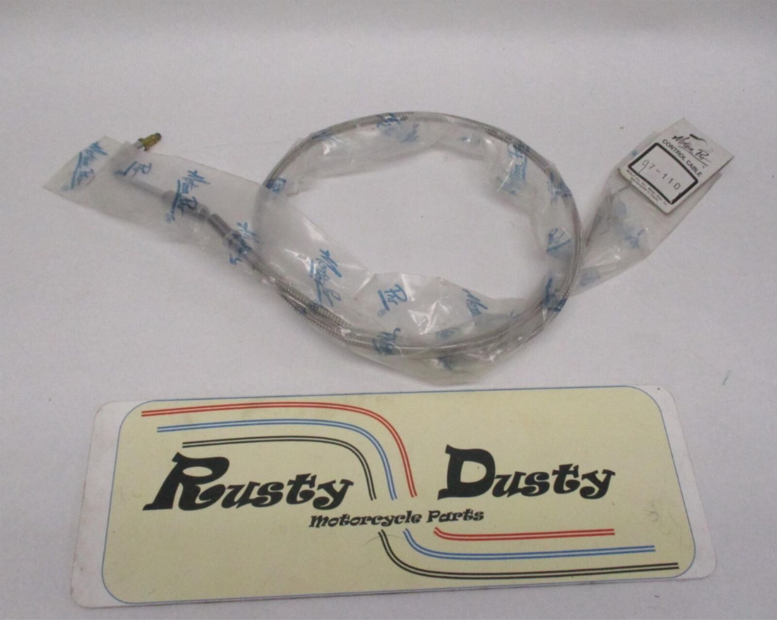 Harley Davidson Motion Pro Stainless Steel Throttle Cable 07-110 ...