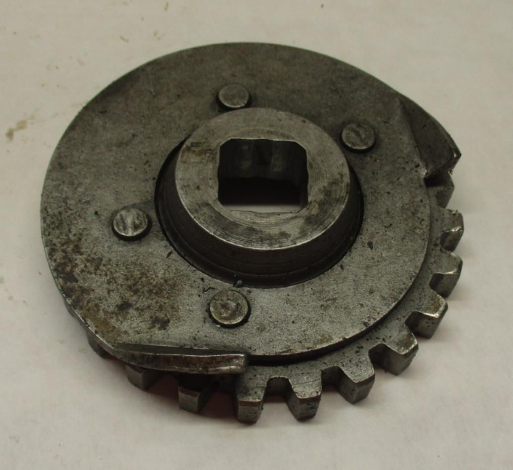 Harley Davidson Shovelhead Big Twin Kick Starter Crank Gear 1957-76 ...